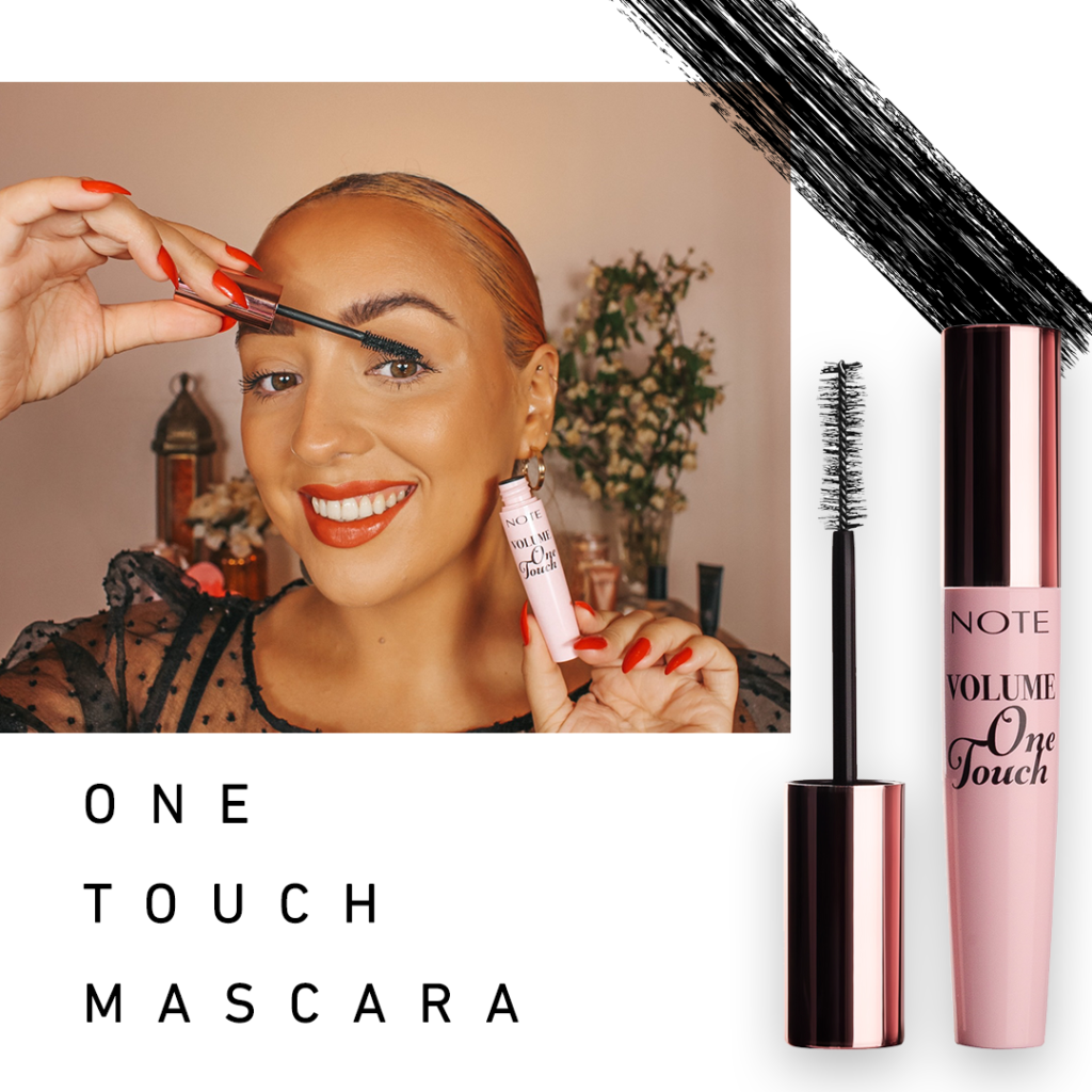 Note Volume One Touch Mascara – New Edition