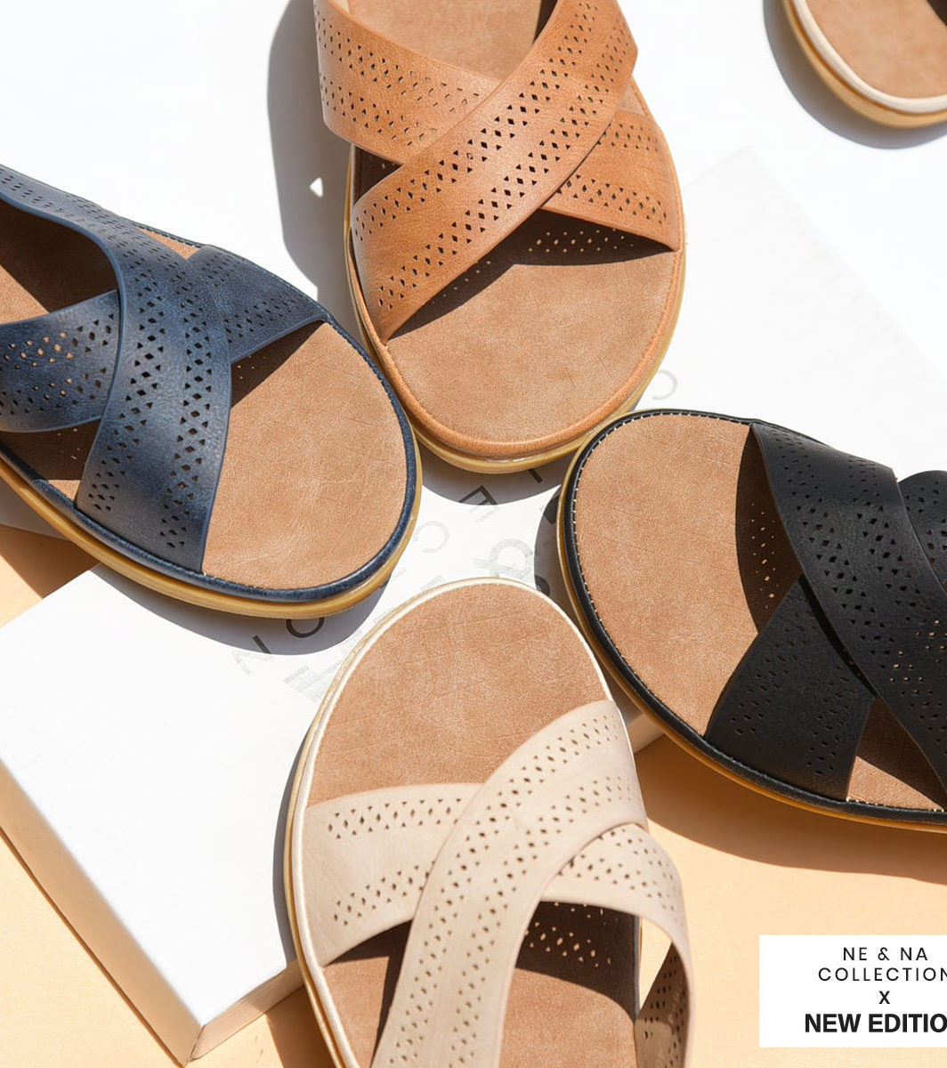 NE&NA Footwear – New Edition